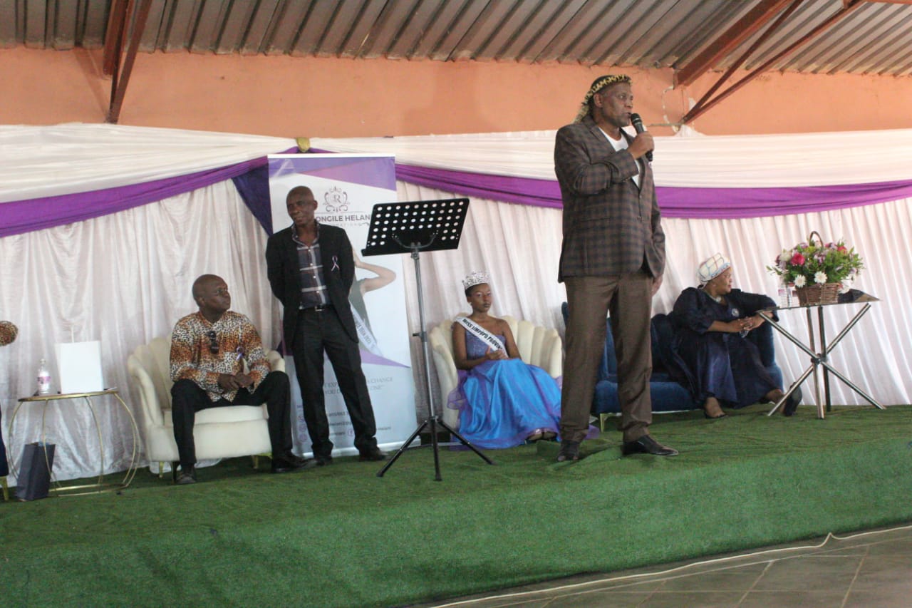 Nthavela. Hosi (Chef) Mhinga 2 at Miss Limpopo 2023 teen | TITIMULENI ...