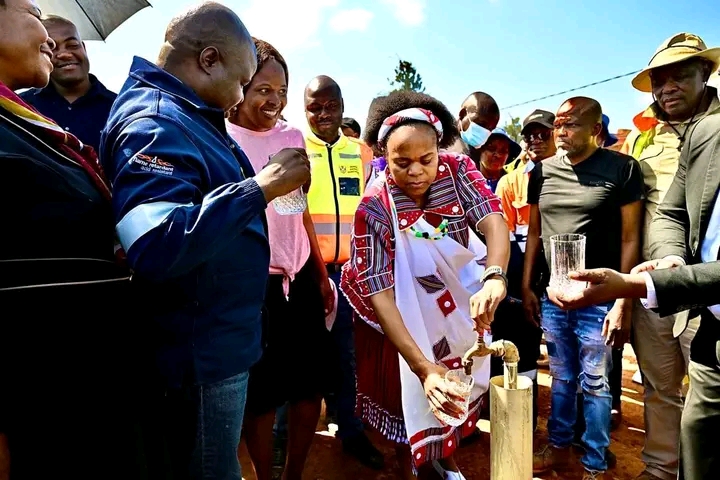 Mhaka ya mati se yi tswala handzu eGiyani | TITIMULENI NTHAVELA