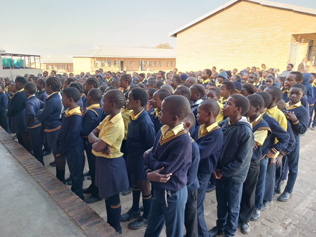 Maphorisa ya lemukisa vana hi khombo ro tshika xikolo | TITIMULENI NTHAVELA